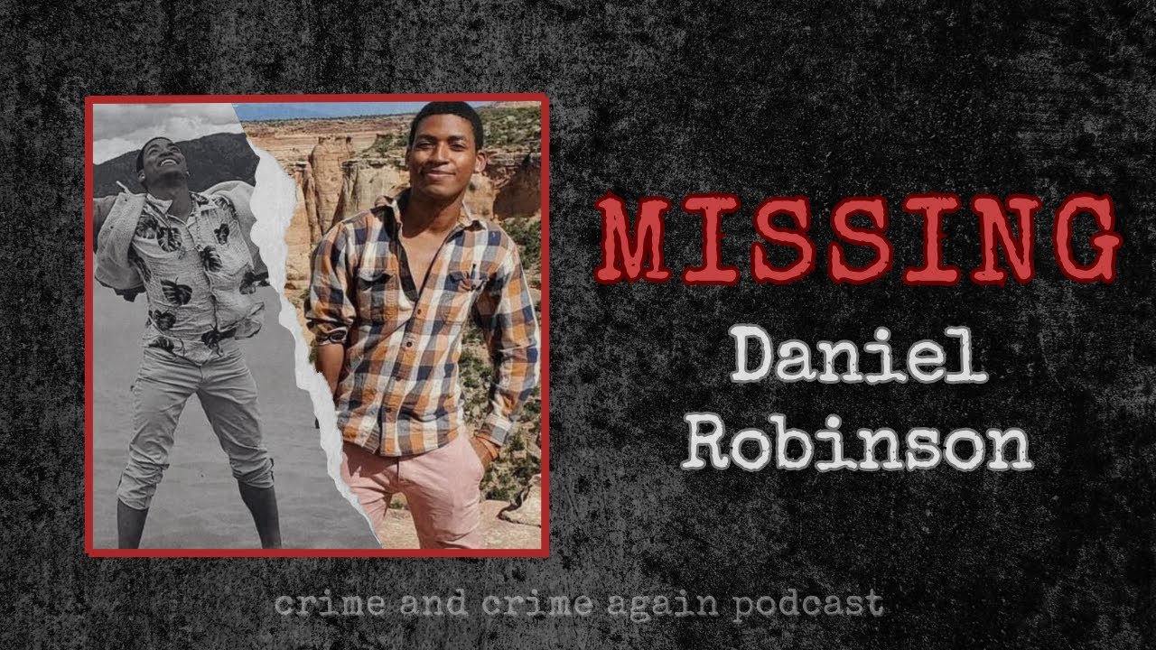 Where is Daniel Robinson? | Disappeared in the desert... jeep found 26 DAYS LATER?! - YouTube