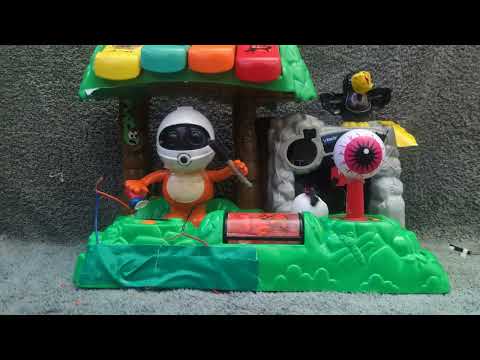 Modded VTech learn and dance interactive zoo (finished)