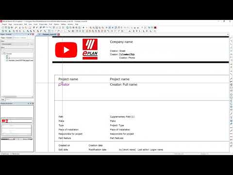 EPLAN 2023 Edit Plot Frame and Title Page   EPLAN Electric P8  (1080 X 1858)