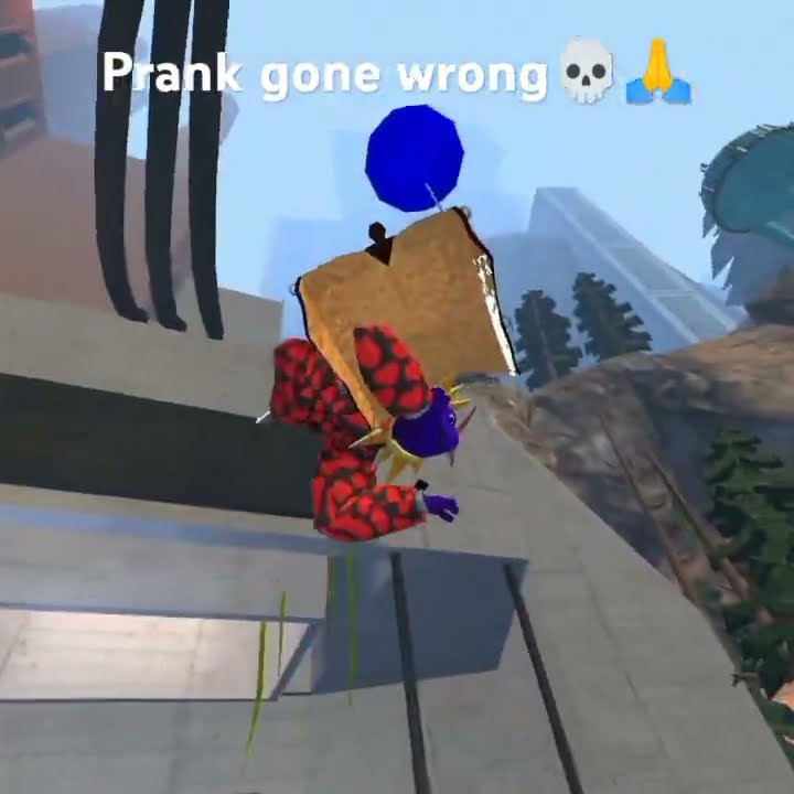 Prank gone wrong 💀🙏 #animalcompany - YouTube