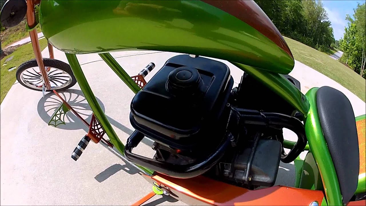 *SOLD* Reaper Mini Chopper - YouTube