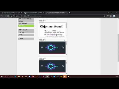 iframe injection attack - YouTube