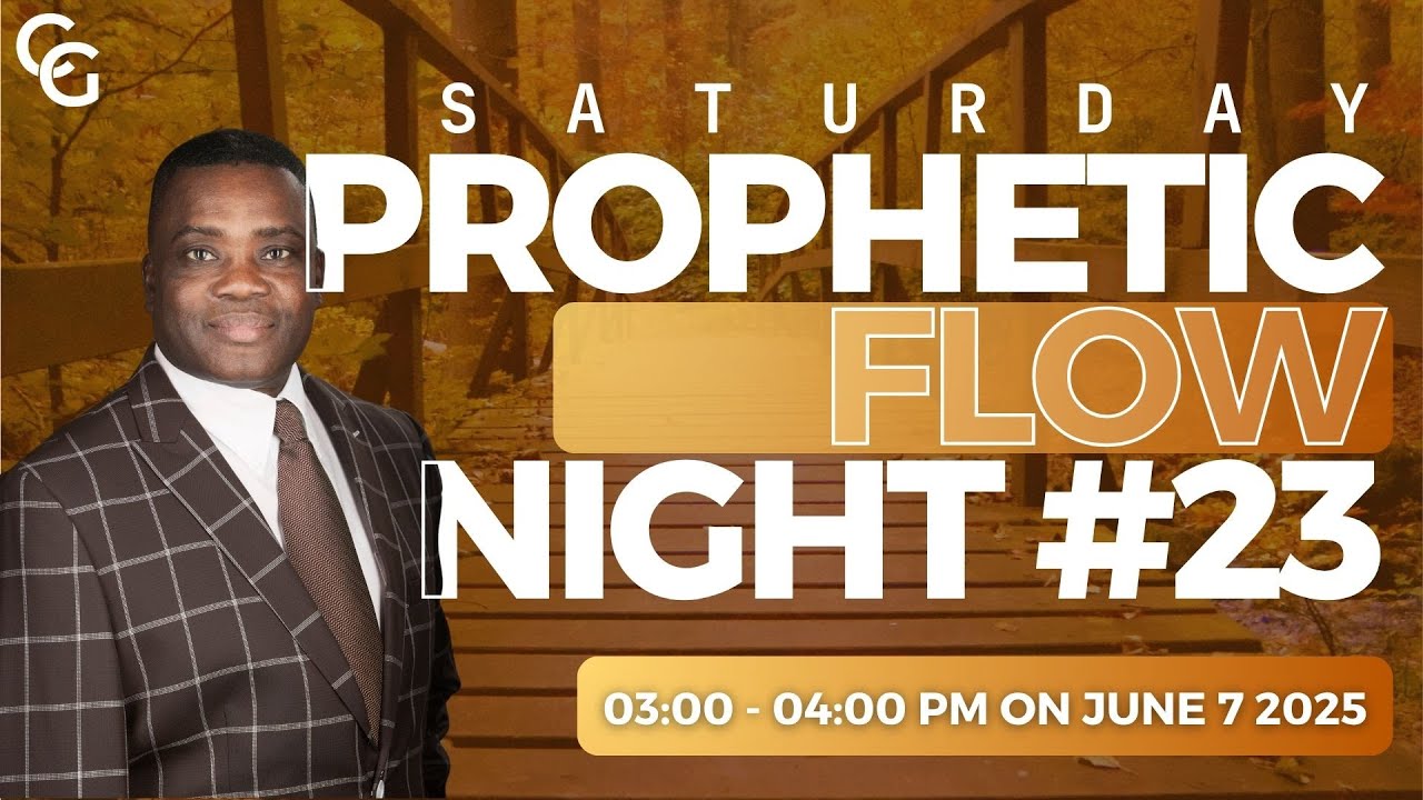 Prophetic Flow Night #23 W/ Prophet Charles Gwira | 🔥 Tonight’s Word from God! - YouTube
