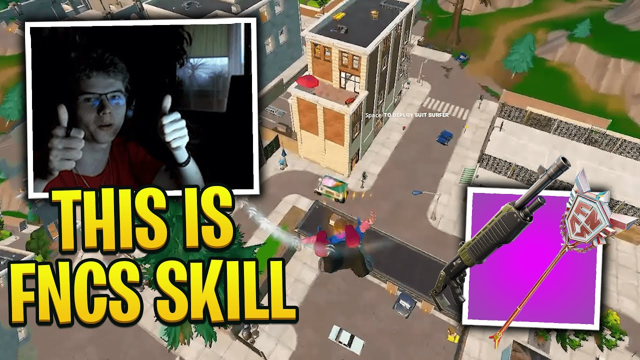 Vic0 Off His Skills in Fortnite Reload with FNCS Pickaxe - YouTube