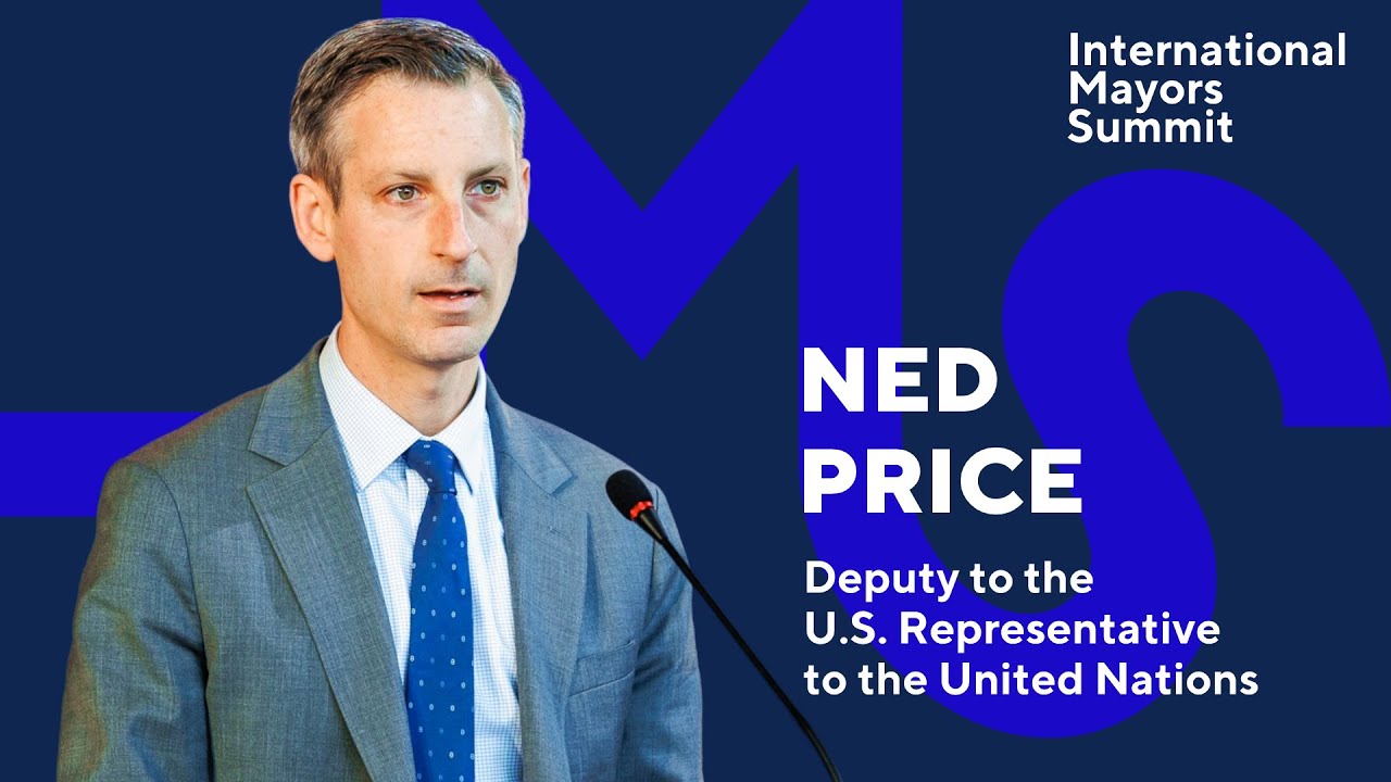Welcome speech: Ned Price, U.S. Deputy Ambassador to the United Nations ...