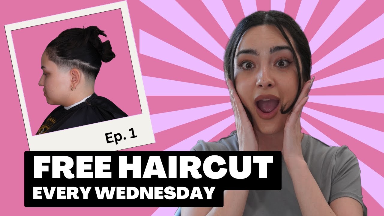 Free Barbershop Haircut | Every Wednesday ep.1 - YouTube