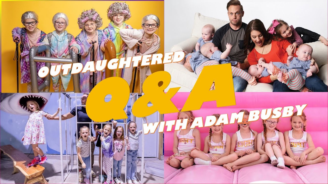 OutDaughtered RETURN | Q&A With Adam Busby About NEW SEASON | PART 1 ...