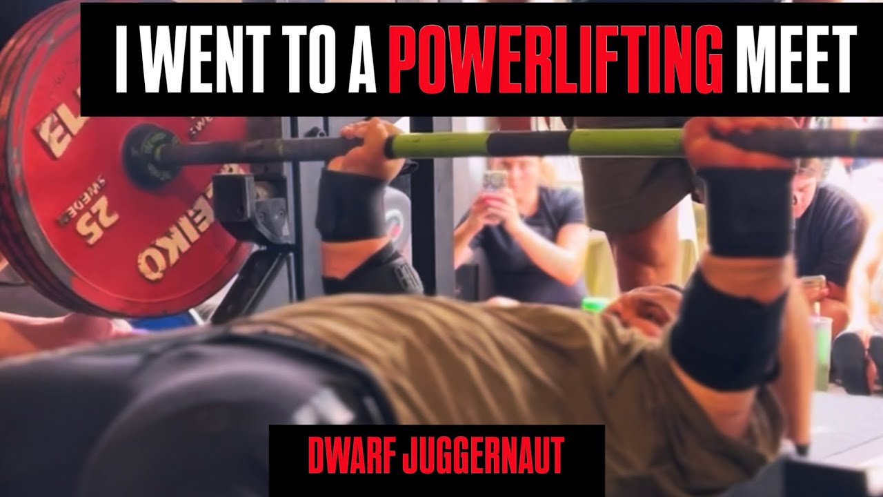 BENCHING MORE THAN 200KG AS A LESS THAN 60KG LIFTER | DWARF JUGGERNAUT ...
