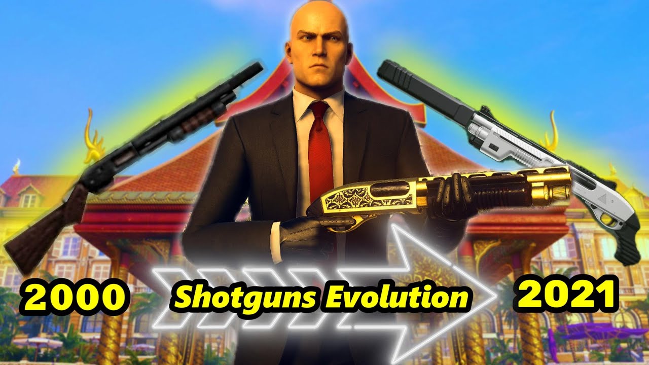 Hitman | Every Shotgun from All Games | 2000–2021 - YouTube