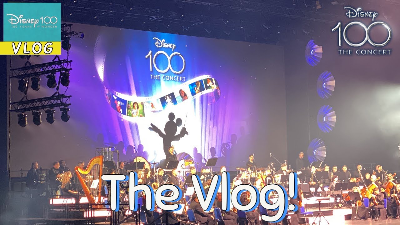 My Disney 100: The Concert Vlog! (Cardiff, Wales) [June 7th 2023] - YouTube