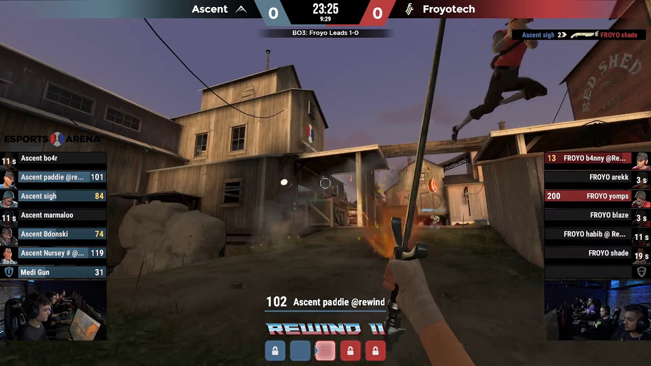 TF2 Stream Highlight: paddie - YouTube