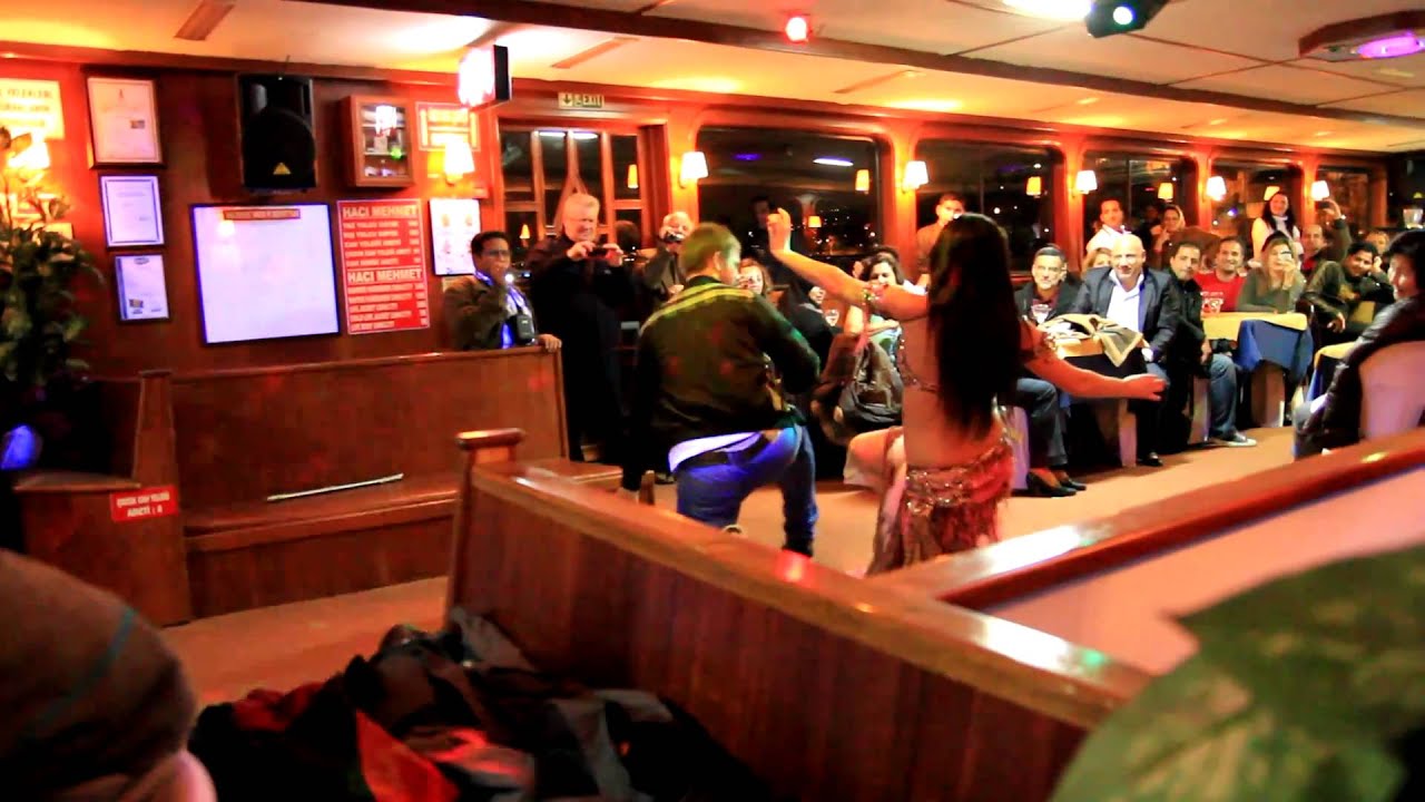 Belly dance - Bosfor Night Cruise (2011) - YouTube