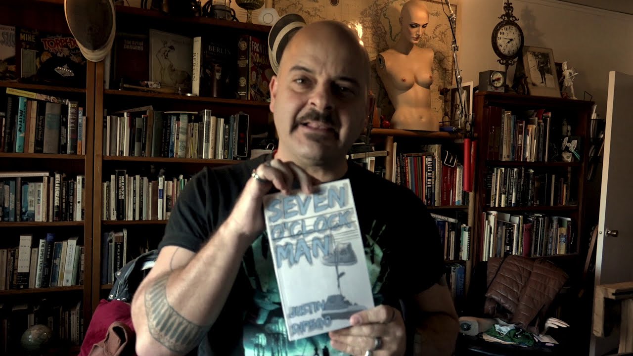 Seven o'Clock Man - The Audiobook is here! - YouTube