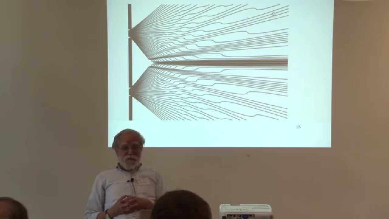 Sheldon Goldstein - John Bell and the Foundations of Quantum Mechanics ...