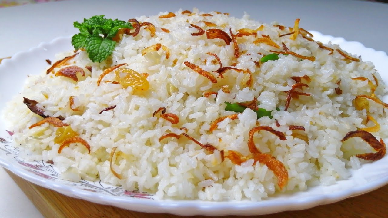 Polau rice recipe • ঝর ঝরে পোলাও রেসিপি • Bangladeshi polau recipe ...