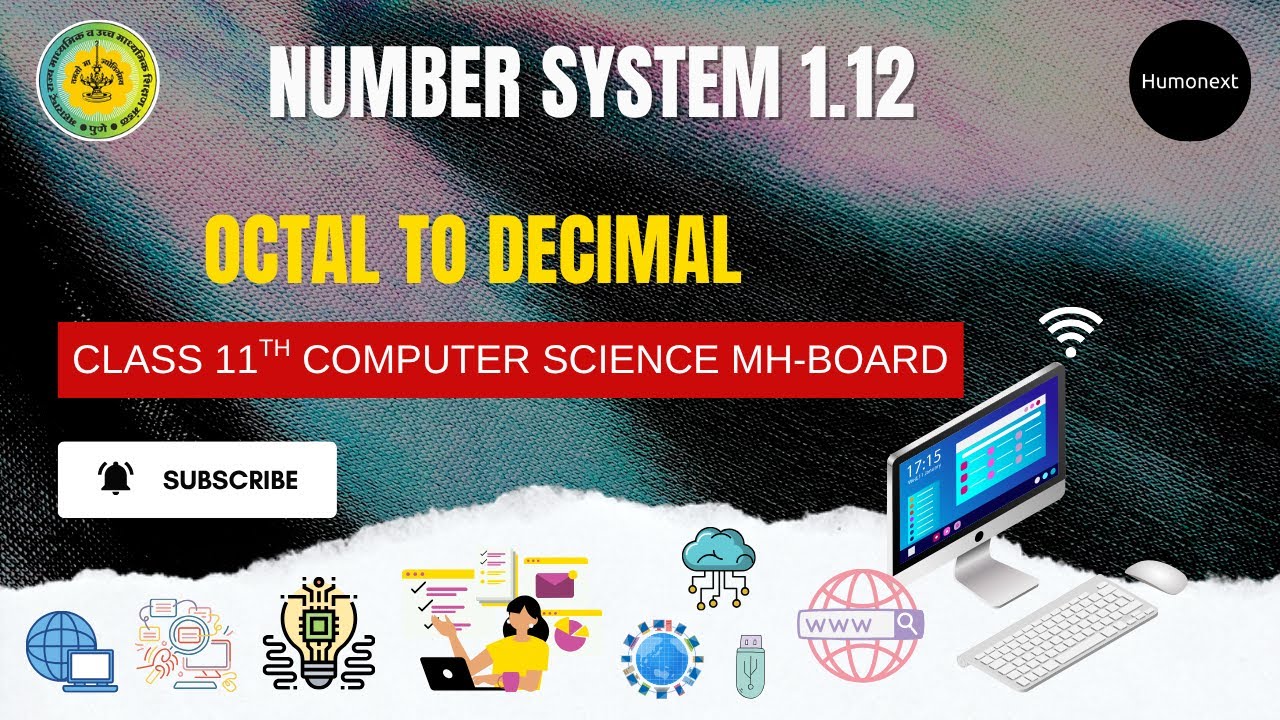 Octal to Decimal Conversion | Easy Concept + Examples | Class 11th ...