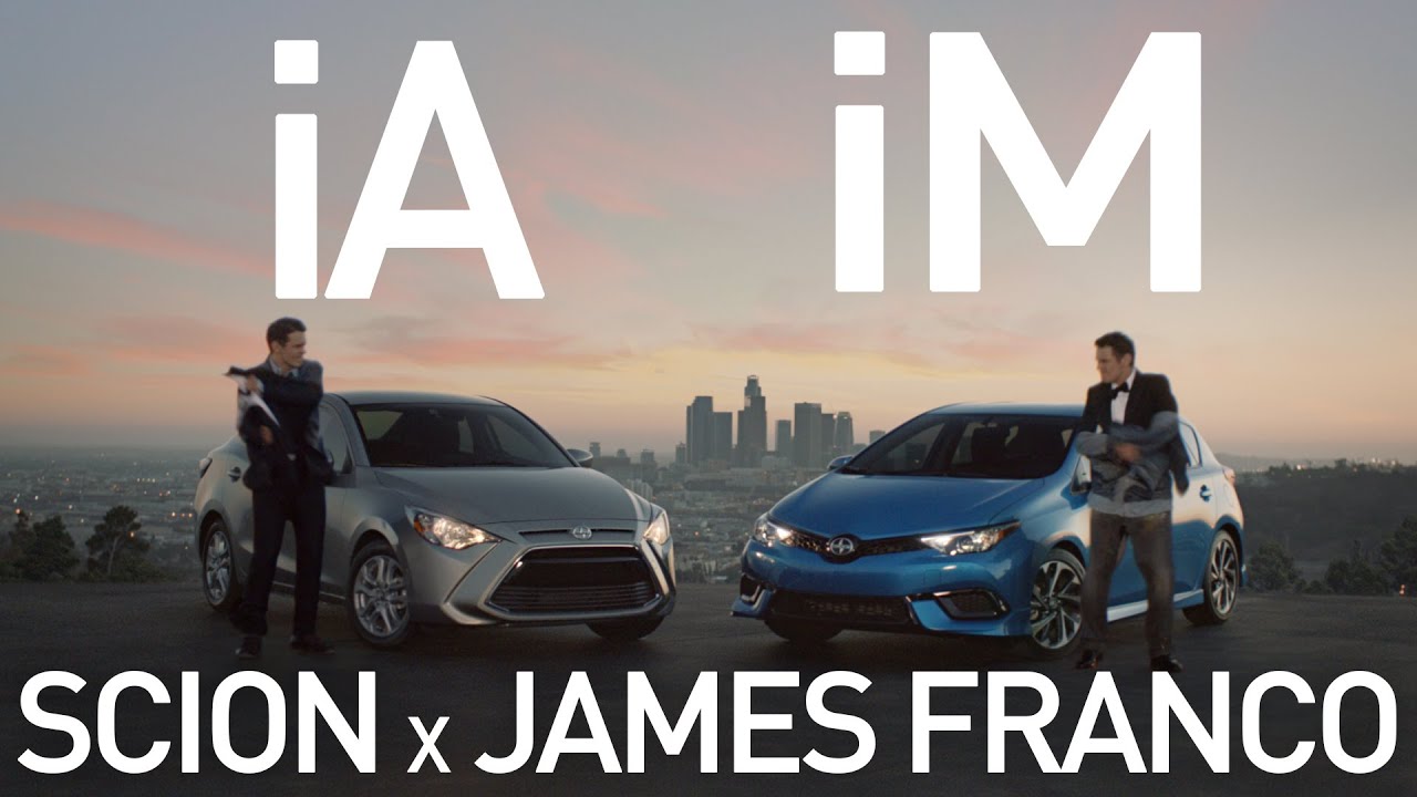 James Franco and James Franco (Scion) - YouTube