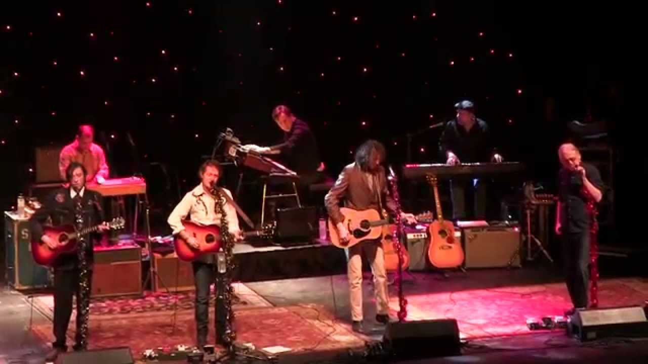 BLUE RODEO & THE SADIES performing "JESUS CHRIST" Dec 21, 2014 -The ...
