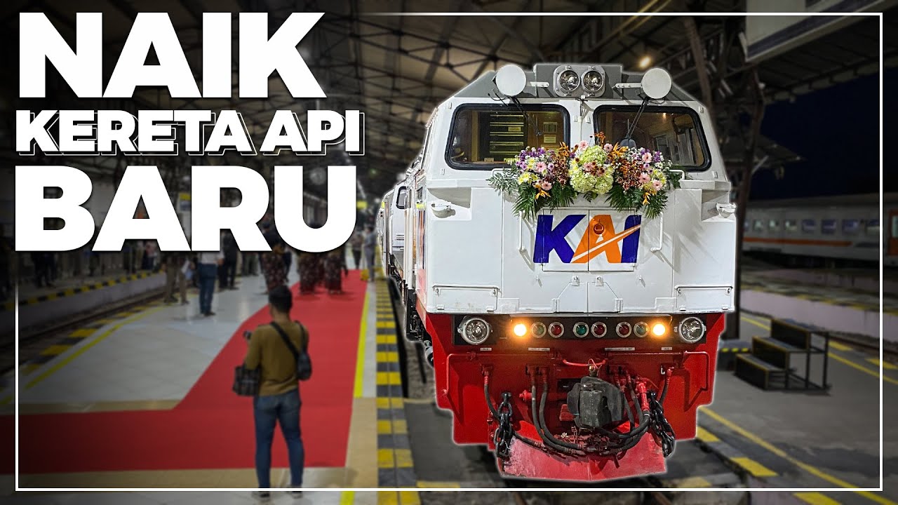 BATURRADEN EXPRESS | Kereta Nyaman Menuju Bandung - YouTube
