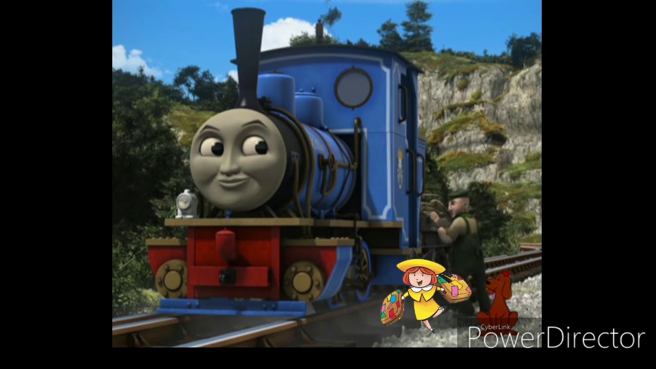 Millie the French Narrow Gauge Steam Engine meets Madeline & Genevieve ...