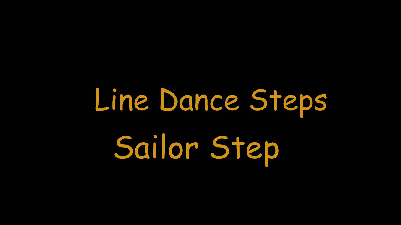 Sailor Step - YouTube