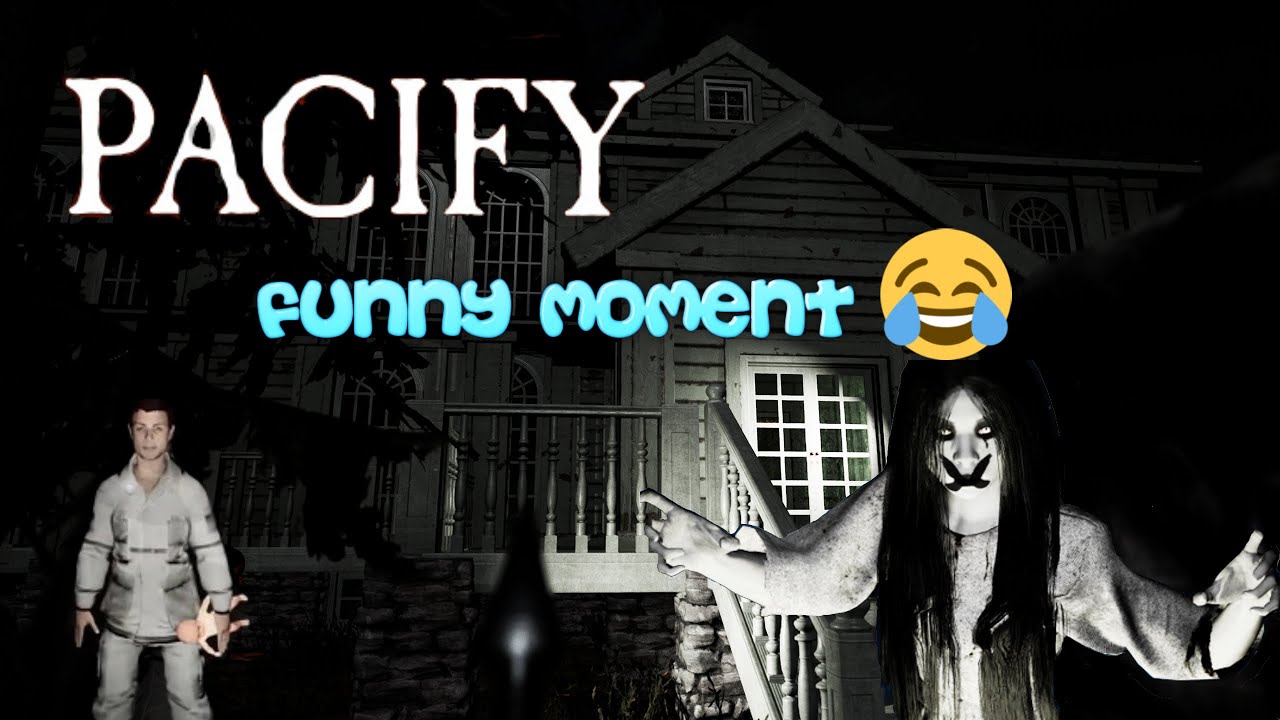 Teaching my noob friends how to play pacify 👻😂 | Funny moment | Pacify ...