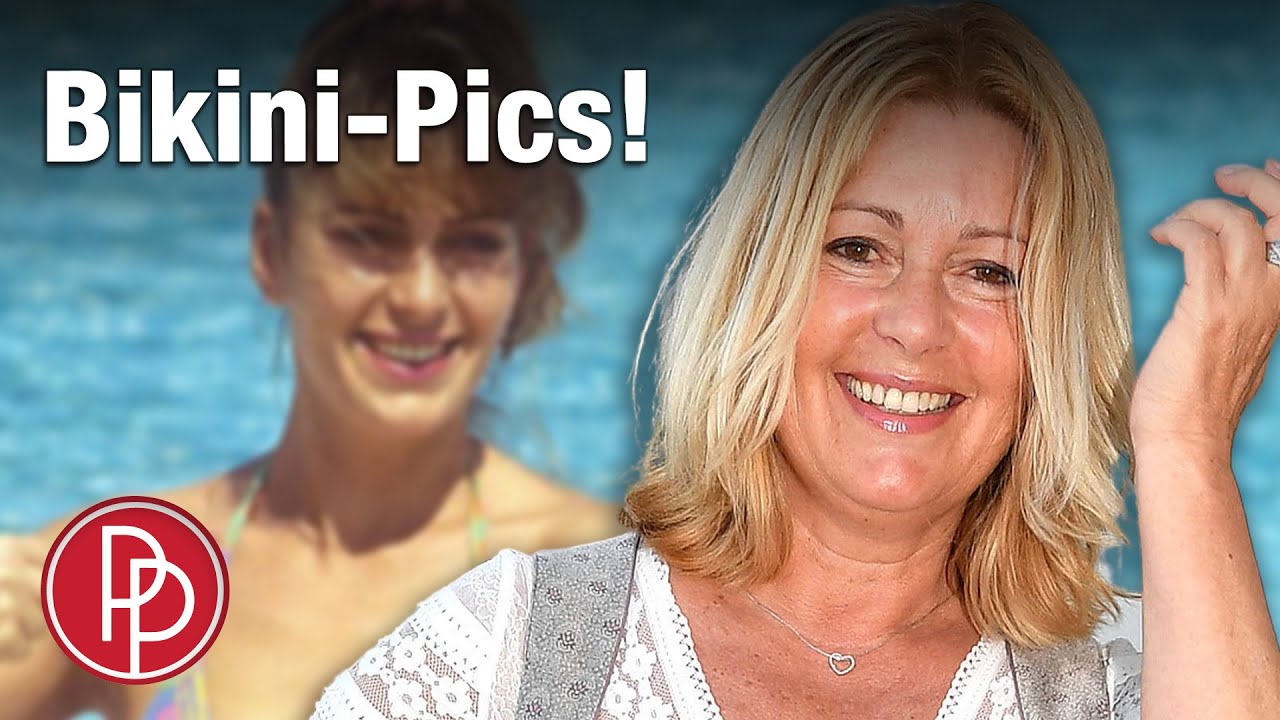 Karin Thaler im Bikini: So sexy zeigte sich der „Rosenheim Cops“-Star ...