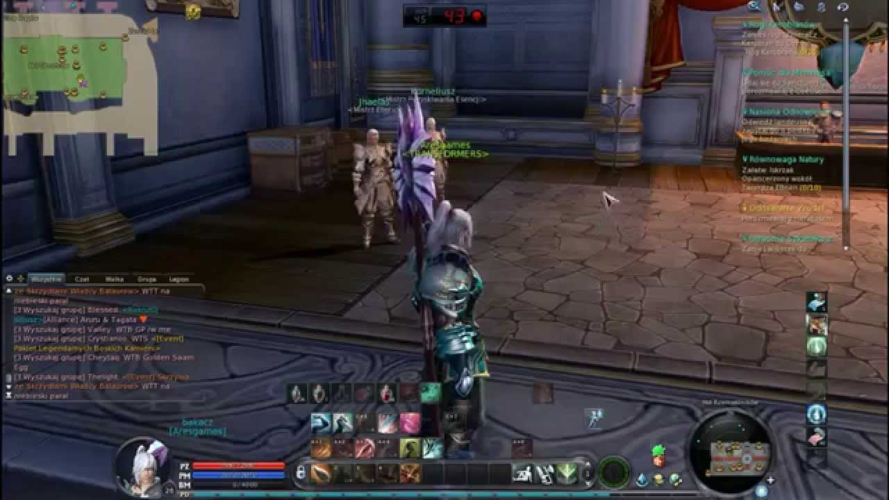 Aion PL Crafting (Zbieractwo) Troche informacji - YouTube