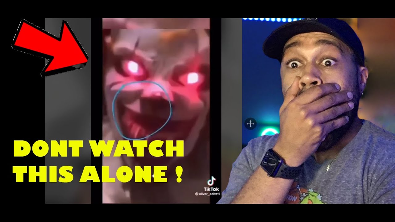 SCARY AND CREEPY TikToks DO NOT WATCH ALONE REACTION - YouTube