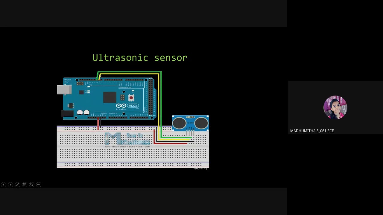 Introduction to various sensors IR, Ultrasonic and PIR motion - YouTube