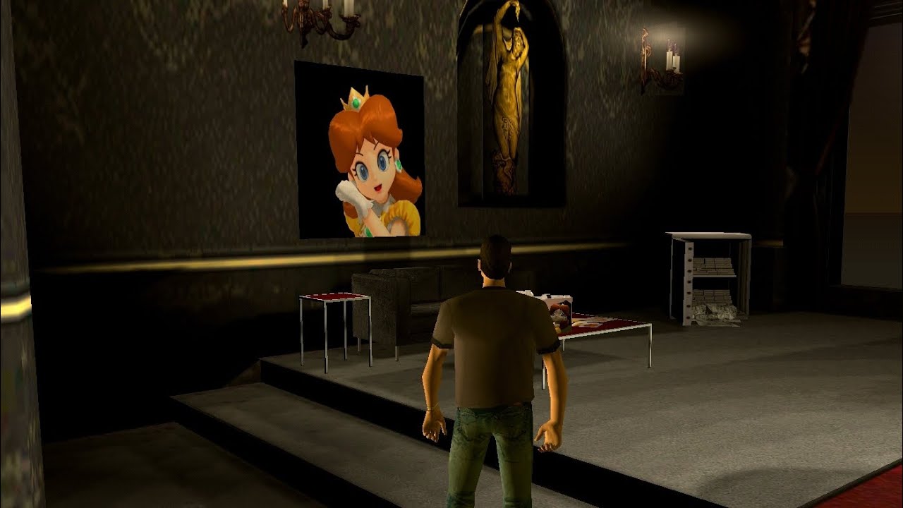 im trying make some custom texture in gta vc - YouTube