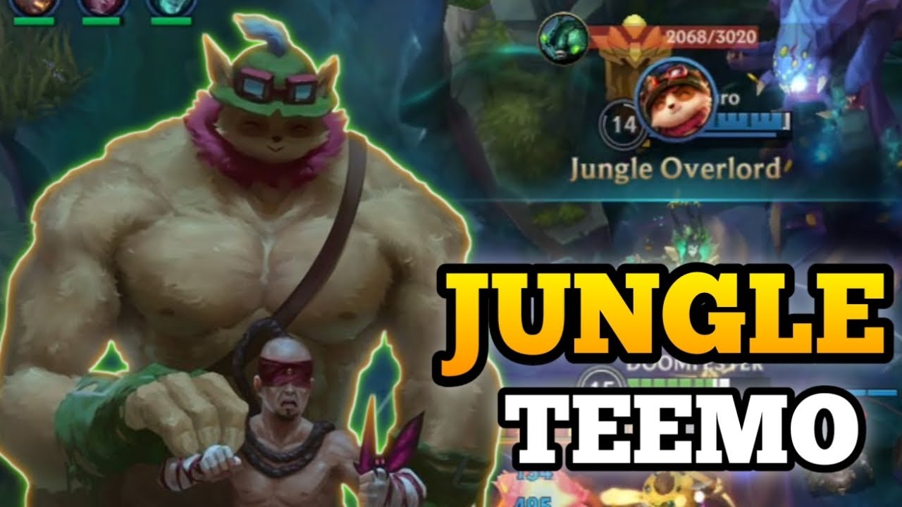 Mastering Teemo Jungle: Dominate the Rift in Wild Rift Gameplay! - YouTube