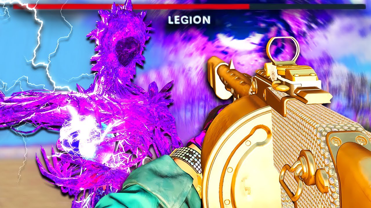 The Legion Boss Fight is Easy Now... (Cold War Zombies) - YouTube