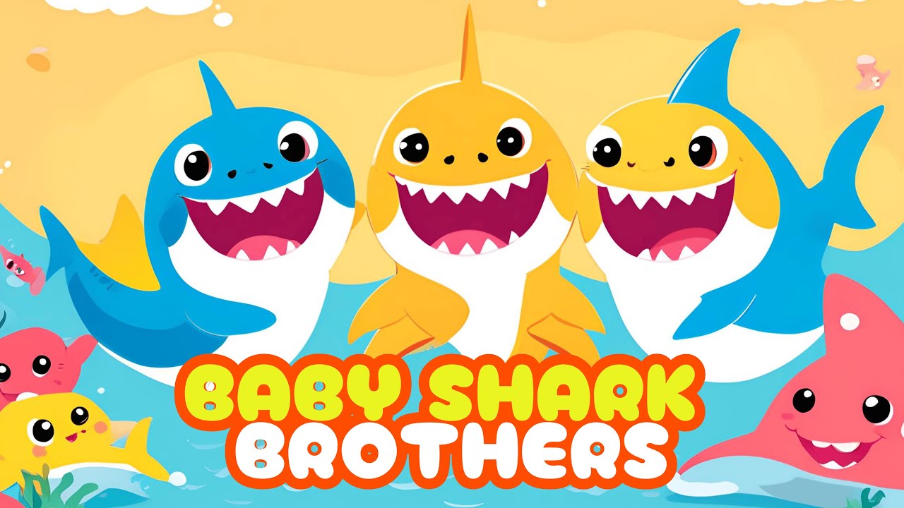 Baby Shark Brothers I Steve, Jack and Michael! I Kids Songs & Nursery ...