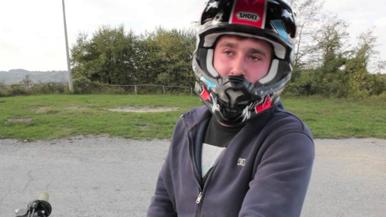 Yes Man Tour Octobre 2015 Session Motocross Italie - YouTube