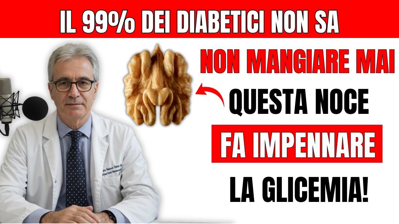 Diabetici: 4 noci da mangiare ogni giorno — e 4 da evitare a tutti i ...