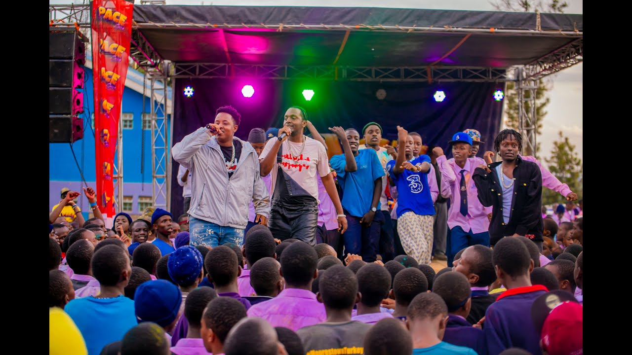 WATCH👀 |HOOD BOYZ IN THE BUILDING PERFORMING AT MUHOHO HIGH🔥🔥💪 || PACE ...