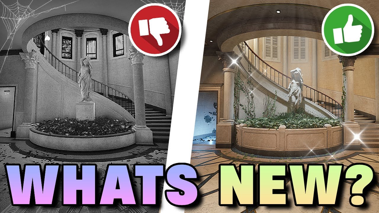 Exploring the Consulate Rework - Rainbow Six Siege - YouTube