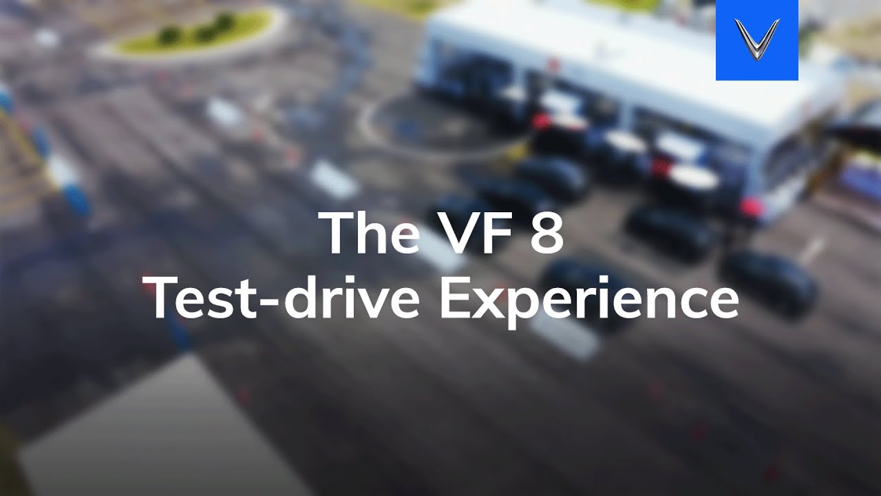 The VF 8 Test-drive Experience - YouTube