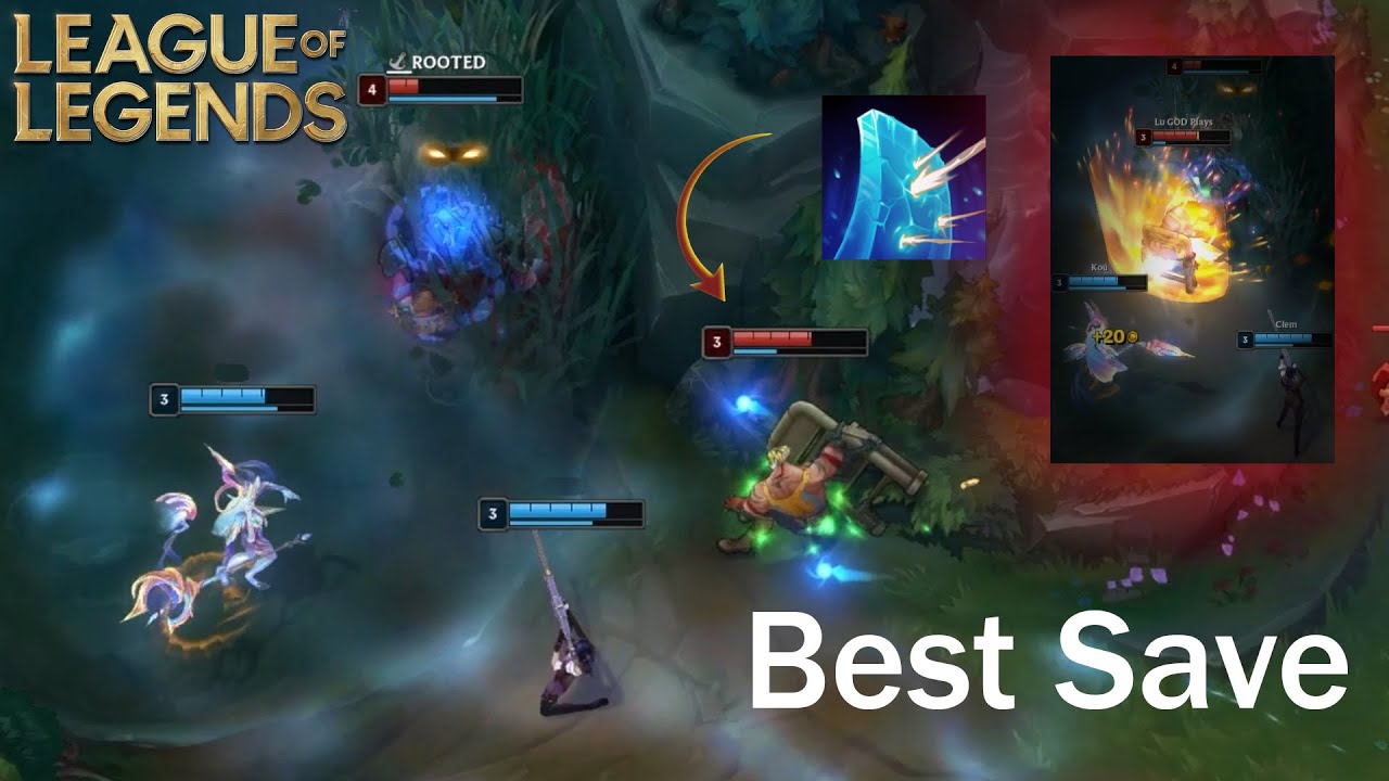 Saveass Moments 3 in League of Legends - YouTube