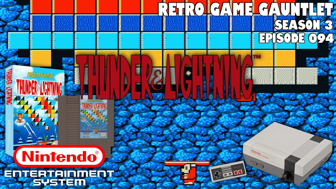 Retro Game Gauntlet - S03E94 - Thunder & Lightning (Nintendo ...