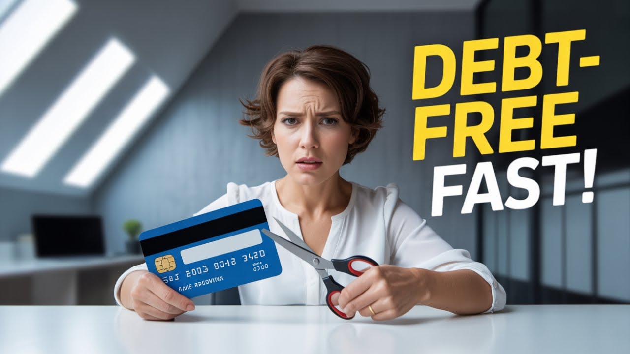 Pay Off Credit Card Debt Fast with These Simple Tricks - YouTube