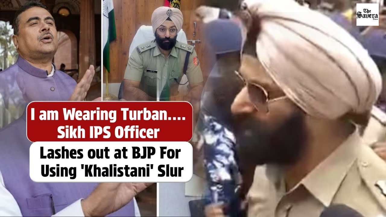 'Just because I am wearing Turban..': Sikh IPS officer lashes out at ...