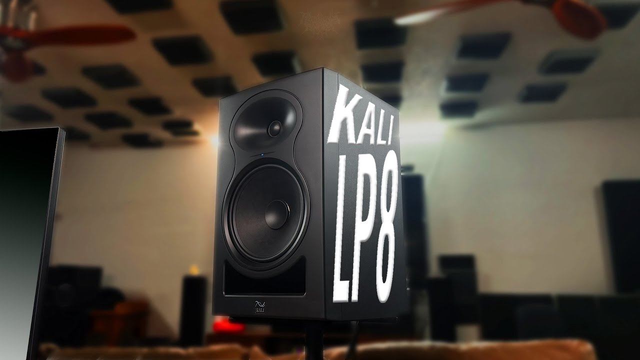 Kali Audio LP-8 V2 Review - Can $250 Monitors Actually Be Good? - YouTube