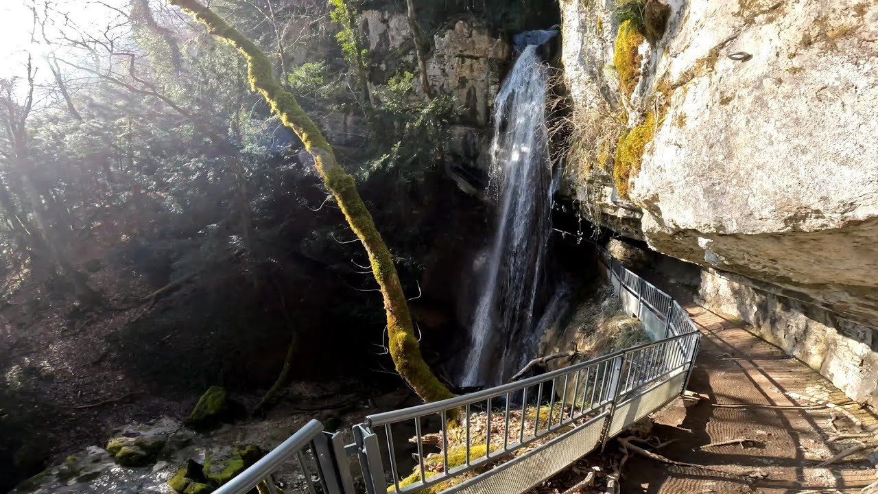 Silent Hike - Cascade d'Angon - YouTube