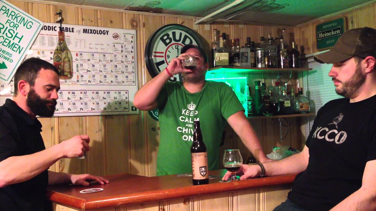 Wingnut's Bar -Foley Bros.- Native Brown Ale (potluck) - YouTube