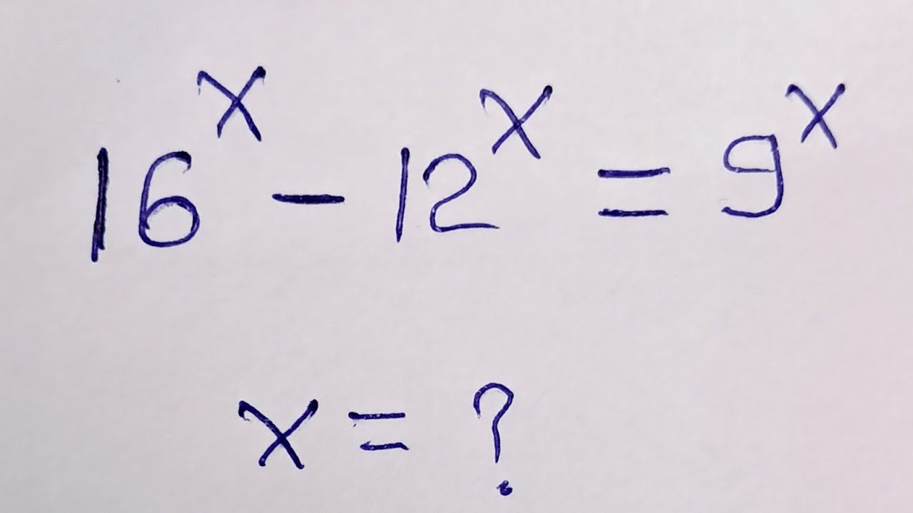 Math Olympiad Question | Nice Algebra Equation | math problem solving ...