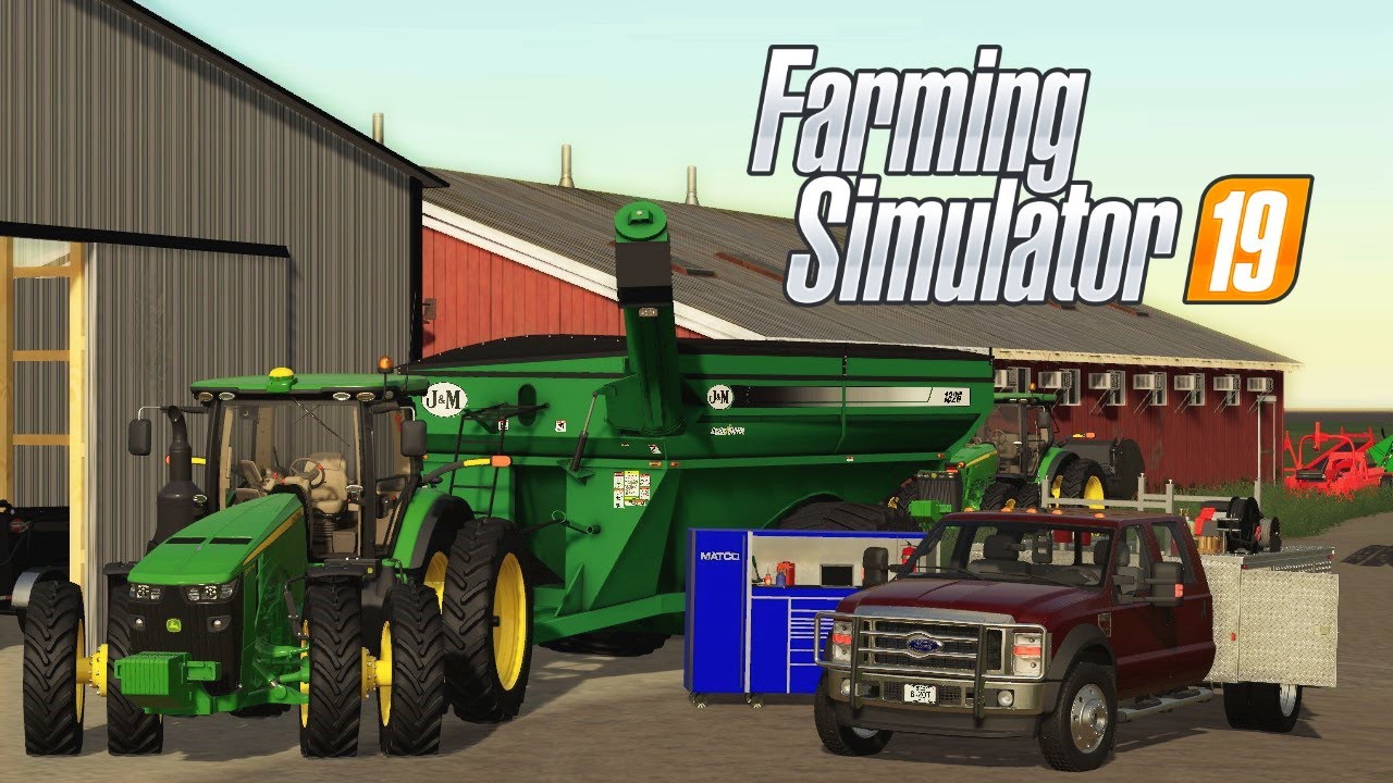 Fields Need Irrigation, But I Need More Education!! (FS19 Nebraska Farm ...