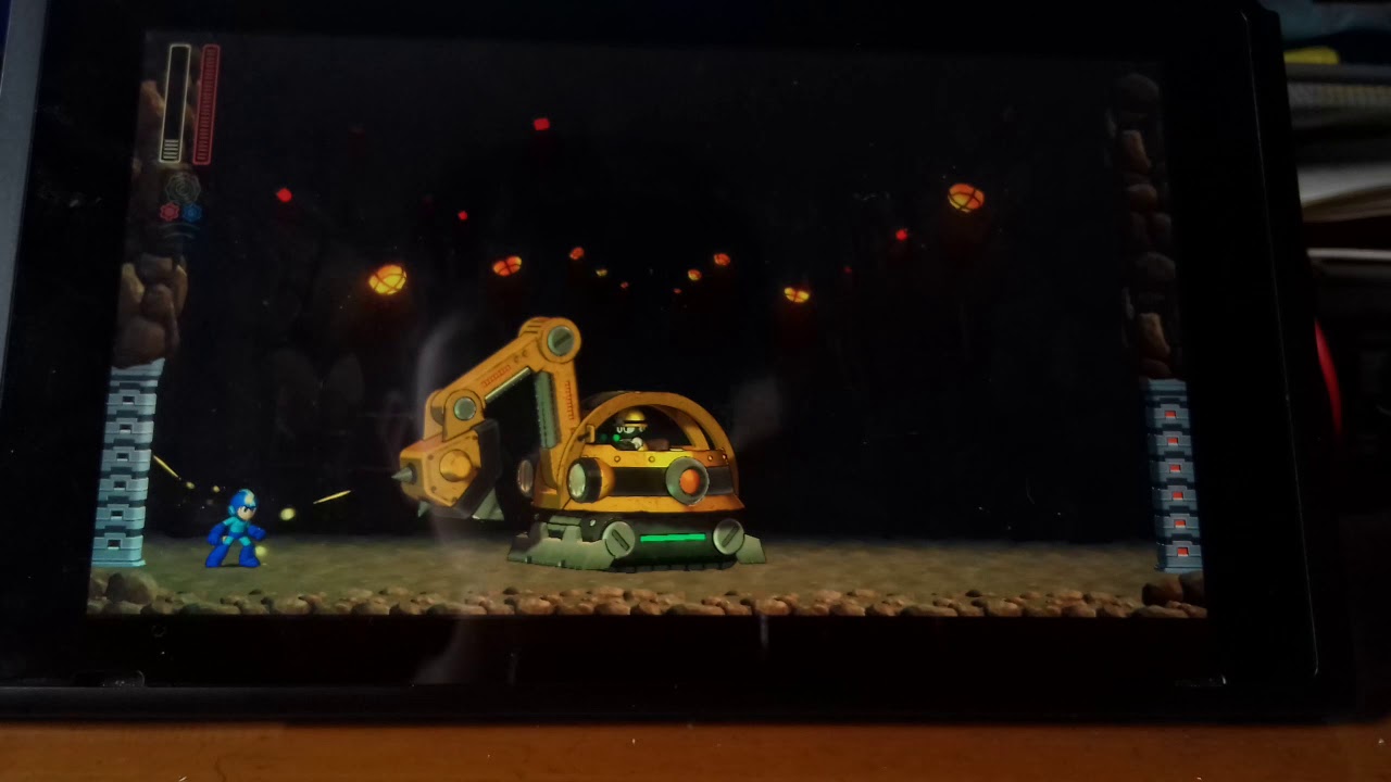 Mega Man 11 Gameplay #2 Impact Man - YouTube