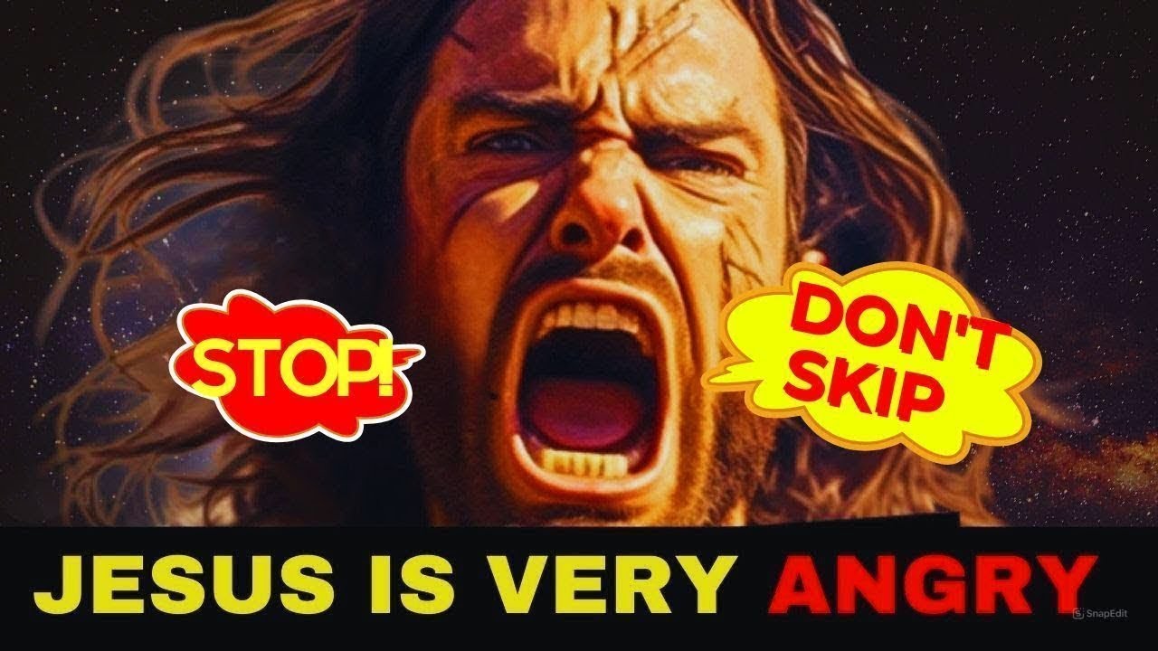 😮God Says: JESUS GETS ANNOYED IF YOU SKIP | God's Advice Today | #JESUS ...
